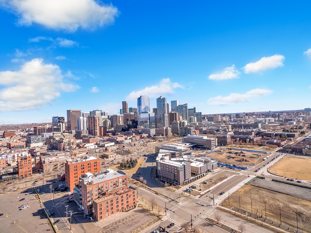 1143 Auraria Parkway #103 Denver, Colorado - Boulder Drone Photography ...